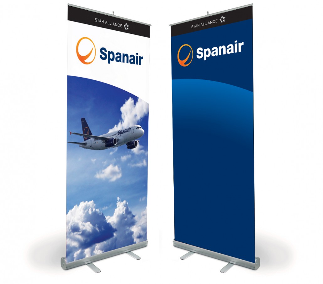 Roll Up Aluminio Premium – Impresionart